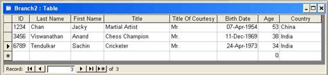 Union Query LEARN MS ACCESS TIPS AND TRICKS