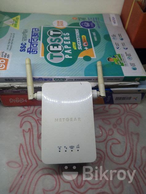 Netgear Wn3000rp Wps Universal N300 Wi Fi Range Extender For Sale In