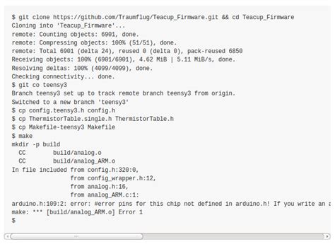 Arduino Pi Ramblings Success Teacup Firmware On Teensy3 1 And