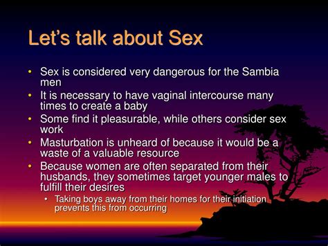 Ppt The Sambia People Powerpoint Presentation Free Download Id 1259455