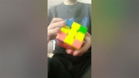 кубік рубік 3×3 сборка - YouTube