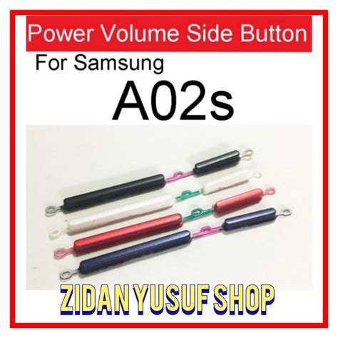Jual Tombol Luar On Off Volume Samsung A S Original Shopee Indonesia