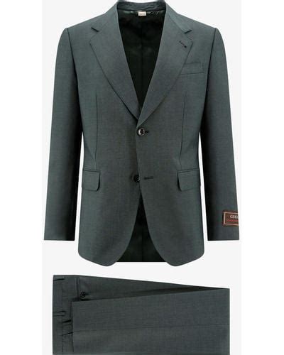 Gray Gucci Suits For Men Lyst