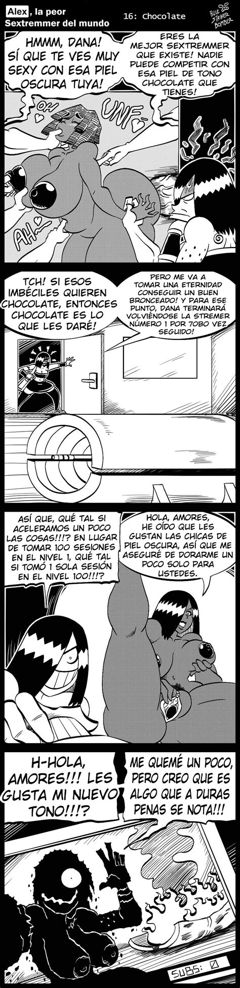 Blue Striker Bomber Alex La Peor Sextremer Del Mundo