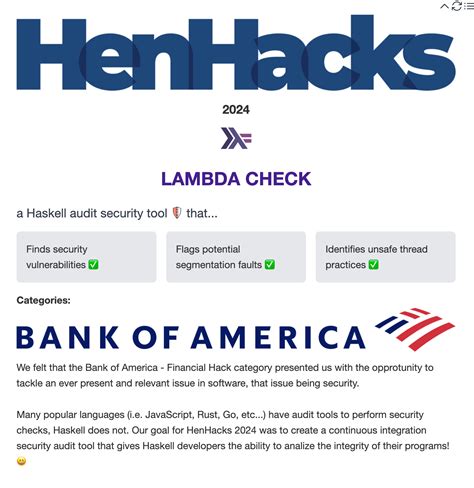 Lambda Check Devpost