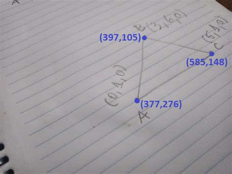 Computer Vision Estimate Camera Pose From Points With OpenCV Stack Overflow