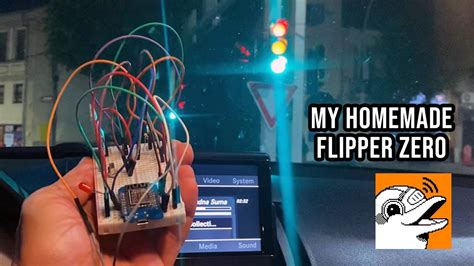 Diy Flipper Zero With Esp8266 Infrared Signals Ir Replay Youtube