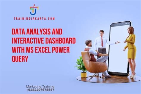 Data Analysis And Interactive Dashboard With MS Excel Power Query Training Di Jakarta