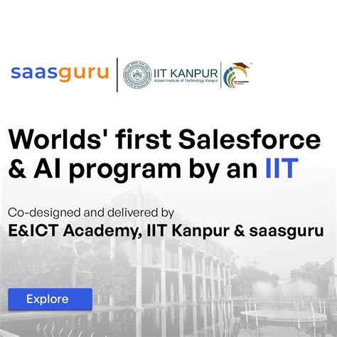 Ai Iitkanpur Ai Iitcertification Salesforceai Iit Iitjee Ai Salesforceai Iitkanpur