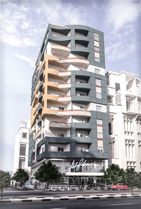 Modern Facade 11 Abdelrahman Saad In 2025 Facade Architecture