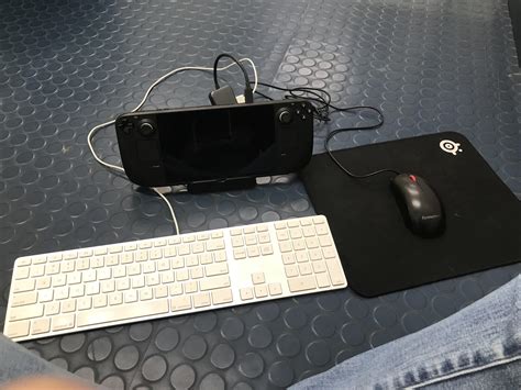 My Computer Killed Itself So Gotta Make This Work Rsteamdeck