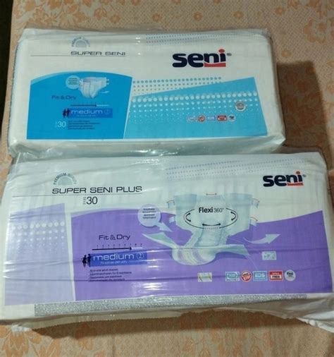 Подгузники для взрослых Super Seni plus medium, размер M (75-110 см ...