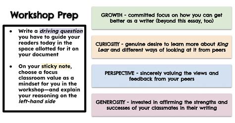Creating And Maintaining A Values Driven Classroom Teacher2teacher