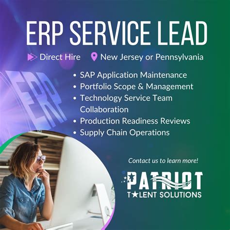 patriot talent solutions on linkedin erp sap portfolioscope erpcareers