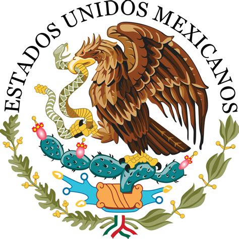 Archivoseal Of The Government Of Mexicosvg Hispanopedia