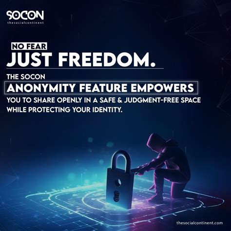 The Social Continent On Linkedin Soconfeature Anonymous Anonymity Freedomofspeech