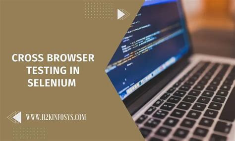 cross browser testing in selenium