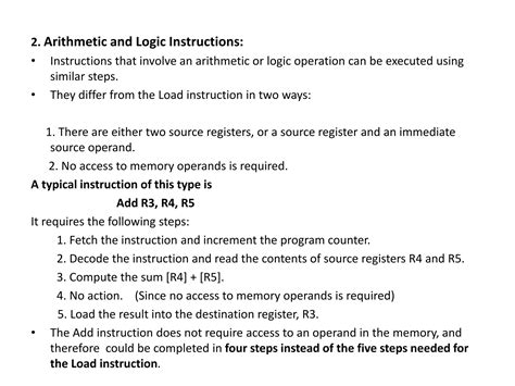 Computer Organisation And Architecture Updated Unit 2 Coa Pptpptx