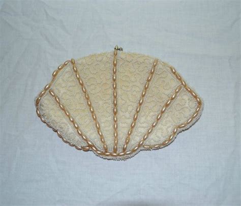 1960s Ivory Hand Crafted Seed Bead By Krisvintageclothing On Etsy 44