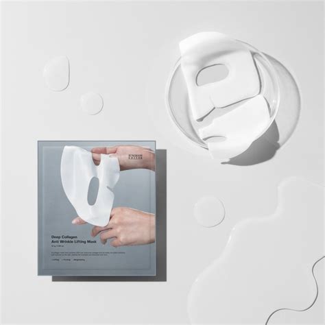 4매 딥콜라겐 안티링클 리프팅 마스크1box 감도 깊은 취향 셀렉트샵 29cm