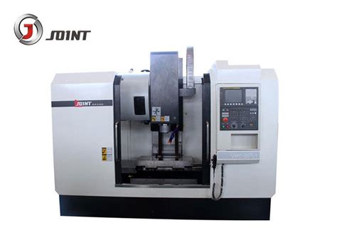Three Axis Linear Way Model Vertical CNC Equipment High Rigidity Processing