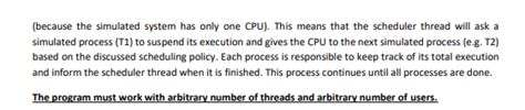 Simulating Fair Share Process Scheduling Problem