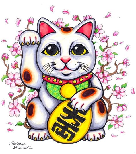 Maneki Neko by Gohush on DeviantArt