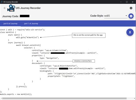 Sapui5 Freestyle App Vs Fiori Elements App Recording · Issue 47 · Ui5
