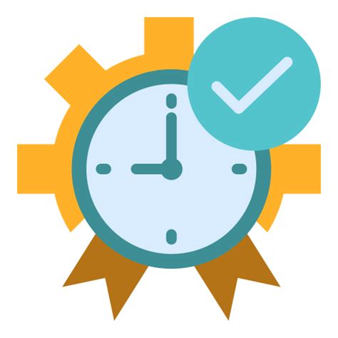 Cumplimiento Iconos Gratis De Hora Y Fecha