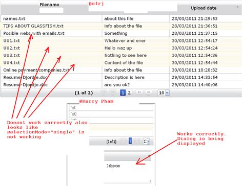 Java Jsf 20 Cant Render Dialog From Primefaces Stack Overflow