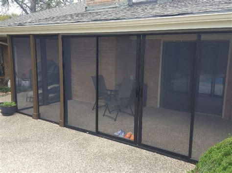 Screen Patio Doors Patio Ideas