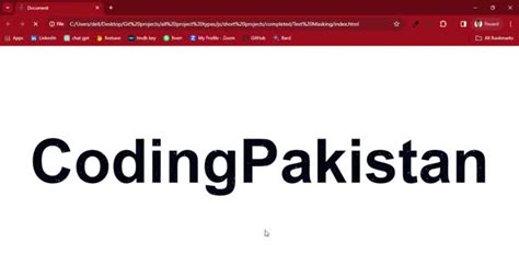 Html Css Javascript Sourcecode Github Abdul Haseeb