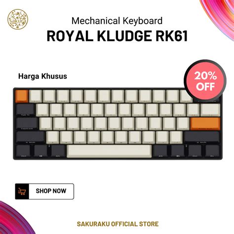 Jual Rk Gaming Mechanical Keyboard Mode Shopee Indonesia