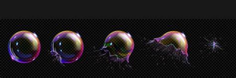 Bubble Popping Animation