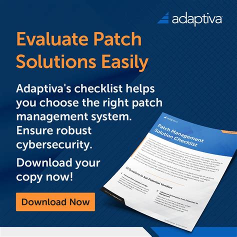 Adaptiva On Linkedin Patchmanagement Vulnerabilitymanagement