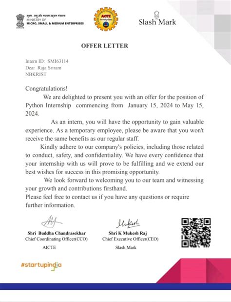 Pythoninternship Slashmark Raja Sriram