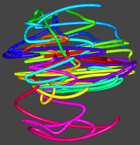 Chromosome Structure Via Euclidean Distance Matrices Wikimization