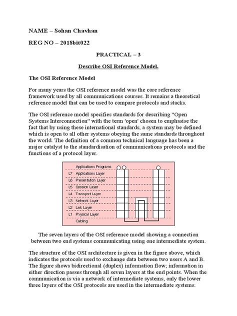 Computer Network Fundamentals Download Free Pdf Osi Model Computer Network