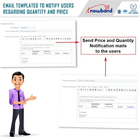 Prestashop Product Update Notification Product In Stock Notification
