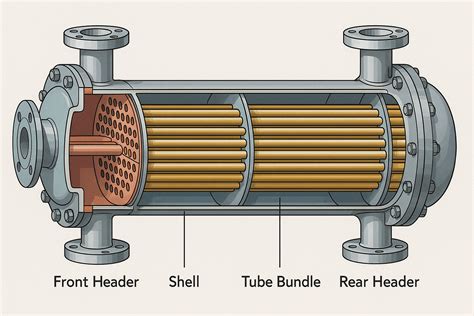 What Is A Heat Exchanger Types Advantages And Industrial Applications