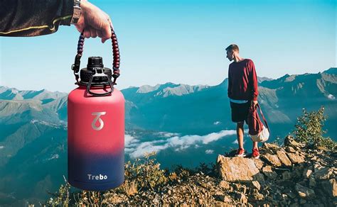 Trebo Water Bottles Stainless Steel Bottles For Water