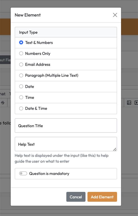 ADMIN GUIDE Creating An Advance Form Ginger Owl Learning