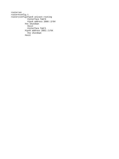 Ipv6 Routing Pdf