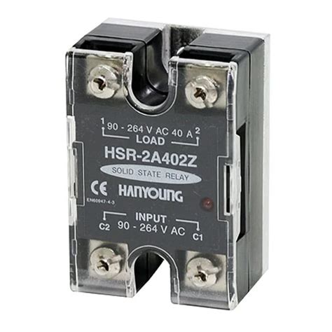 Buy Hanyoung Hsr 2a Low Single Phase Solid State Relay
