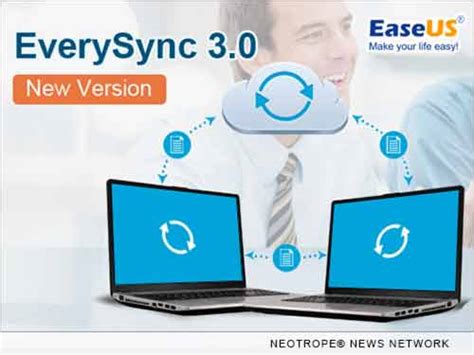 Easeus Launches New Update Of Everysync 30 File Sync Software For