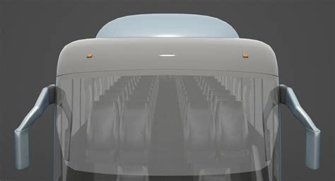 Generic Bus 03 3d Model By Sky3dstudios69