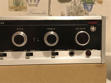 Infrequent Sound Sextex Technology Nikko Solid State Stereo