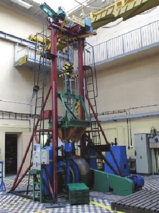 Drop Test Machine Used In Brake Testing Download Scientific Diagram