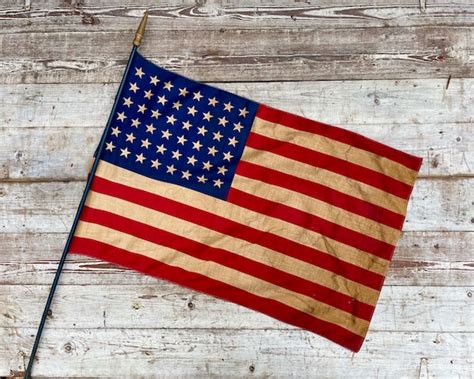 48 Star American Flag History