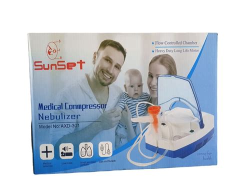 Sunset Compressor Nebulizer Regino Medicals Limited
